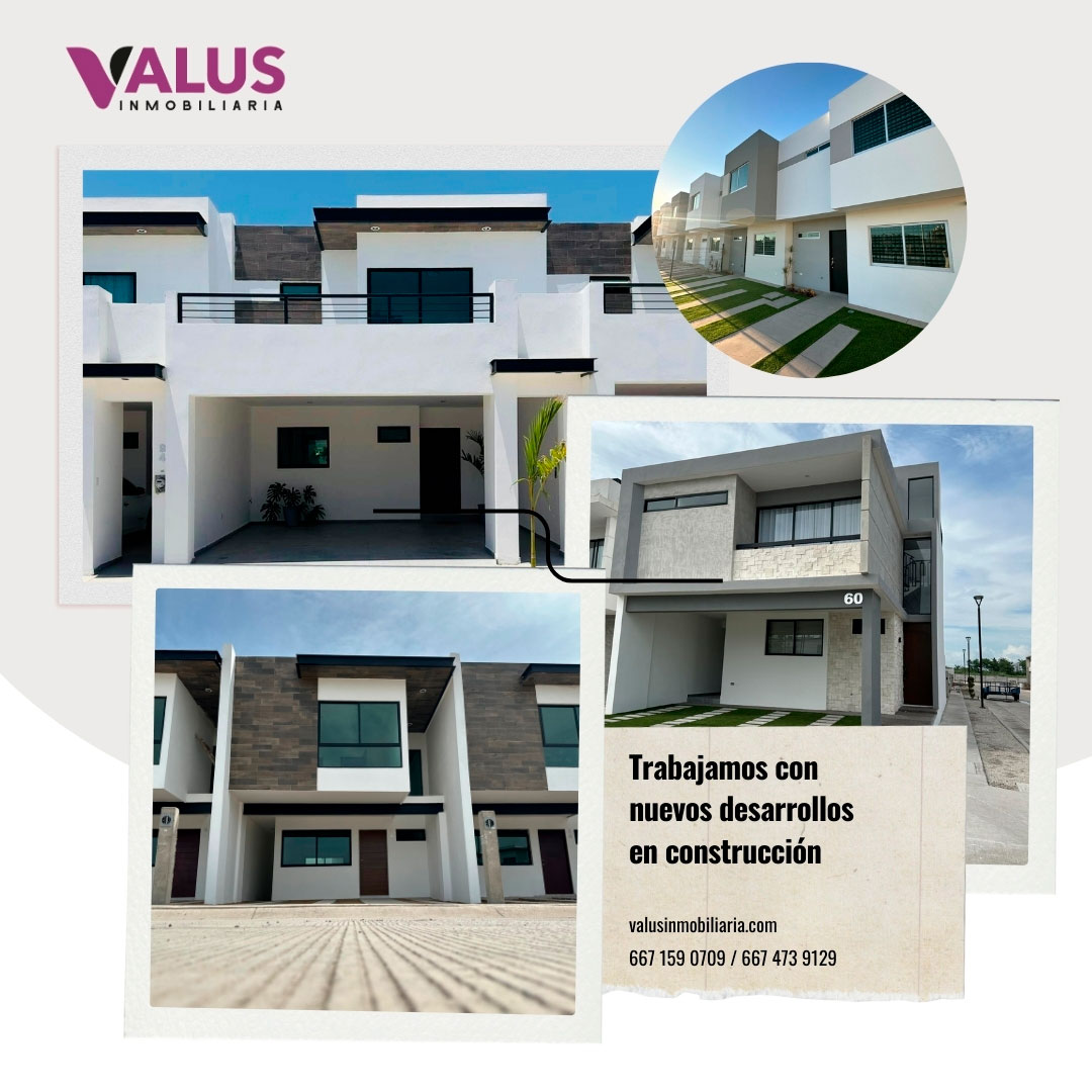 Nuevos desarrollos en construcción - Valus Inmobiliaria
